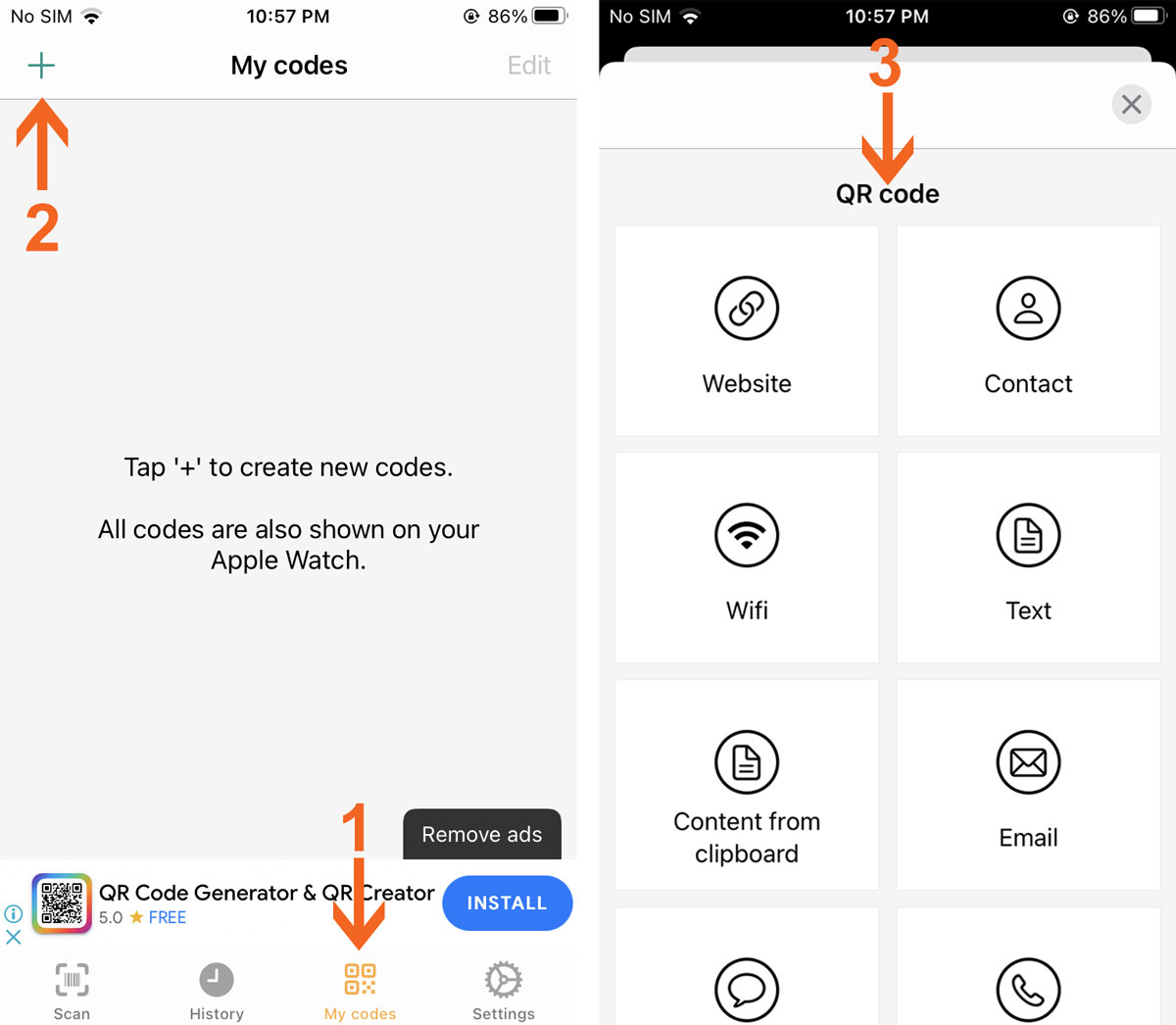 آموزش نحوه ساخت کد QR