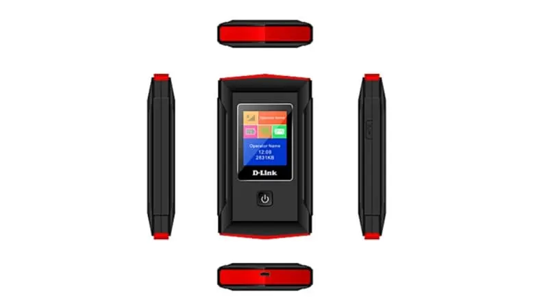 مودم قابل حمل 4G LTE دی لینک مدل DWR-932M A2