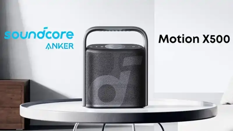 اسپیکر قابل حمل انکر Soundcore motion X500