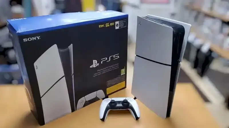 کنسول بازی سونی مدل PlayStation 5 Slim ظرفیت 1TB ورژن اروپا